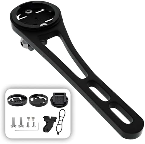 Amazon.com: iGPSPORT Carbon Bike Computer Mount, Super Light Out Front ...