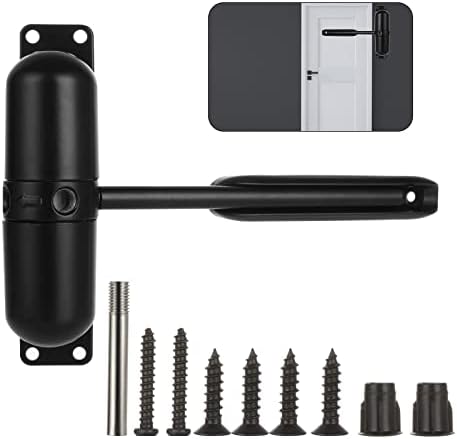 Safety Spring Door Closers 4-1/4 inch Automatic Door Closers ...