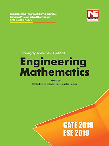 ENGINEERING MATHEMATICS GATE 2019: Made Easy: 9789351473473: Amazon.com ...