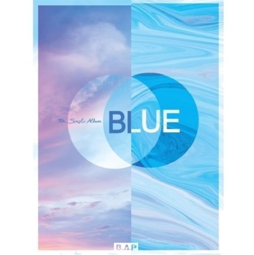 B.A.P, BAP - B.A.P [ Blue ] 7th Single Album A+B 2 Ver SET CD+Booklet ...