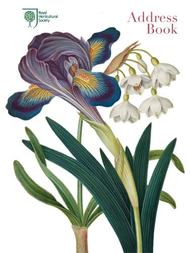 Amazon.com: RHS Desk Address Book: 9780711233058: Elliott, Brent: Books