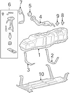 Amazon.com: Ford F7TZ-9054-D - STRAP ASY - FUEL TAN : Automotive