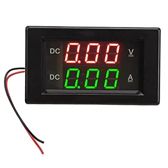 YB4835VA Digital Voltmeter Ammeter, Display Volt Amp Meter Digital ...