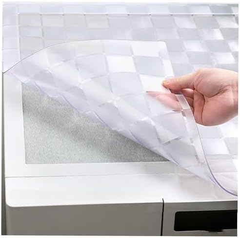 Clear PVC Vinyl Table Cover Protector 1.5mmWaterproof & Heat Resistant ...