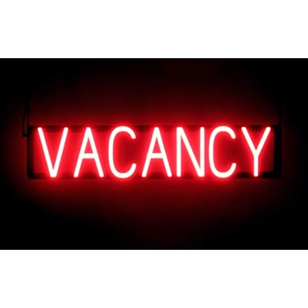 CHENXI VACANCY/NO VACANCY hotel motel LED store Open Sign neon Light ...