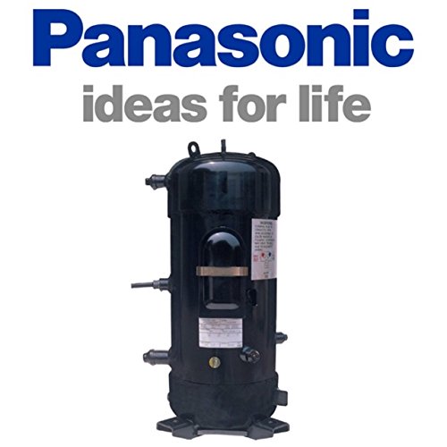 Amazon.com: PANASONIC 5.2 TON Scroll Compressor 61K BTU R-22 208/230 V ...