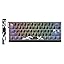 Amazon.com: HITIME x XVX 60% Percent Keyboard with Strap, H61 Wired ...