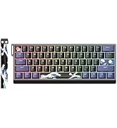 Amazon.com: x XVX 60% Percent Keyboard with Strap, H61 Wired Aluminum ...