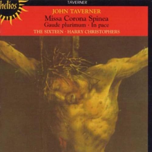 Amazon.com: Taverner: Missa Corona Spinea, Gaude Plurimum, In Pace: CDs ...