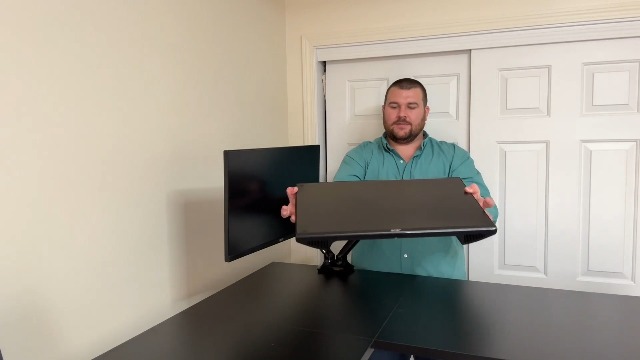 Watch FlexiSpot Dual Monitor Stand on Amazon Live