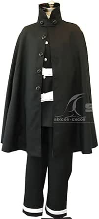 Amazon.com: Raidou Kuzunoha Cosplay Costume Carnival Party Black ...