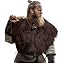 Amazon.com: Joukavor Viking Faux Fur Collar Shoulder Cape Shawl Wrap ...