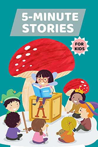 Amazon.com: 5 minute story books for kids: Present for Boys and Girls ...