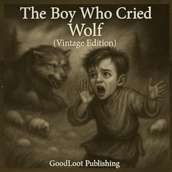 The Boy Who Cried Wolf (Vintage Edition): Timeless Fable for Children ...