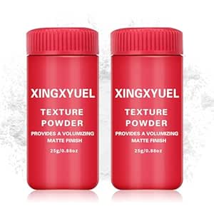 Amazon.com: XINGXYUEL 2PCS Mattifying Volume Fluffy Hair Texture Powder ...
