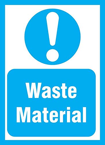 CHD GRAPHIC Waste Material Sign Board On 3 MM Sun Board Size: 28 cm X ...