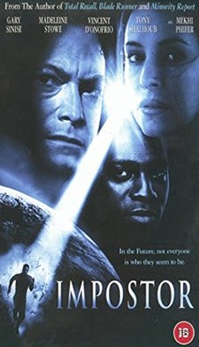 Impostor [Francia] [VHS]: Amazon.es: Gary Sinise, Madeleine Stowe ...