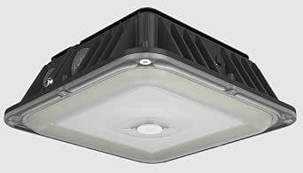 RAB VAN17-30 Ceiling Mount LED Canopy Light 20/25/30W 8""X8"" Field ...