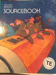 Write source 2000 sourcebook: Planning guide and answer key : ... a ...