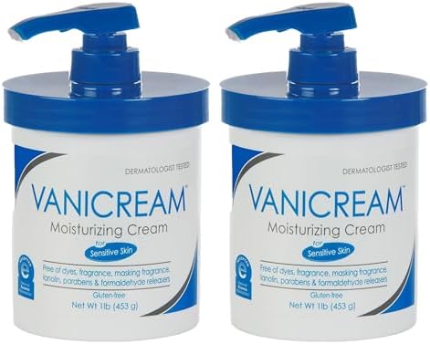 Amazon.com: Vanicream Moisturizing Skin Cream with Pump Dispenser - 16 ...