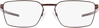 Amazon.com: Oakley Ox5073 Sway Bar Rectangular Prescription Eyewear ...