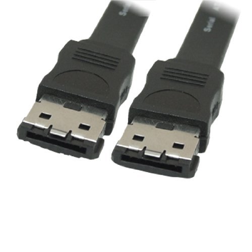 SJT® 2. 5FT Shielded eSATA Female to eSATA Female External Cable ...