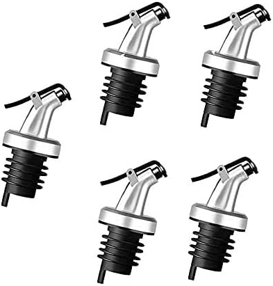 Black Olive Plastic Oil Bottle Cap Nozzle - Oil, Beverage, Liquor ...