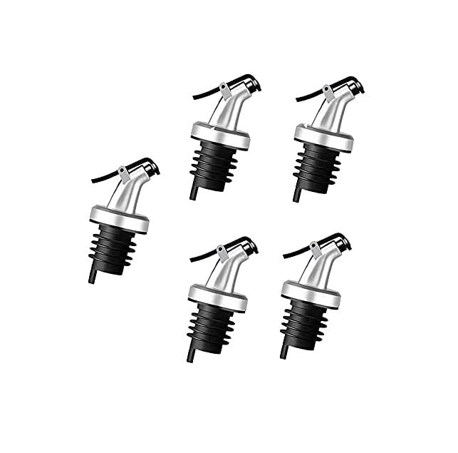 Black Olive Plastic Oil Bottle Cap Nozzle - Oil, Beverage, Liquor ...