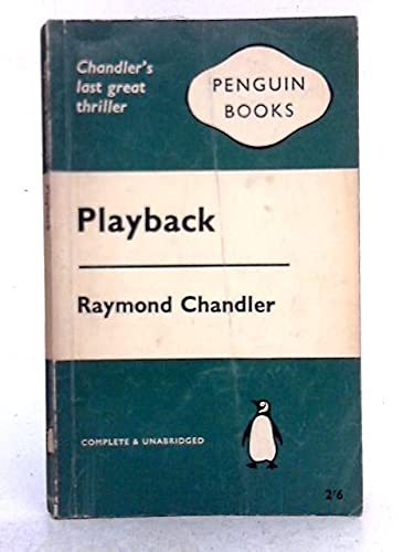 Playback: chandler, raymond: Amazon.com: Books