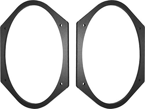 Amazon.com: 5x7" / 6x8" Speaker Spacers Depth Extender Extending Rings ...