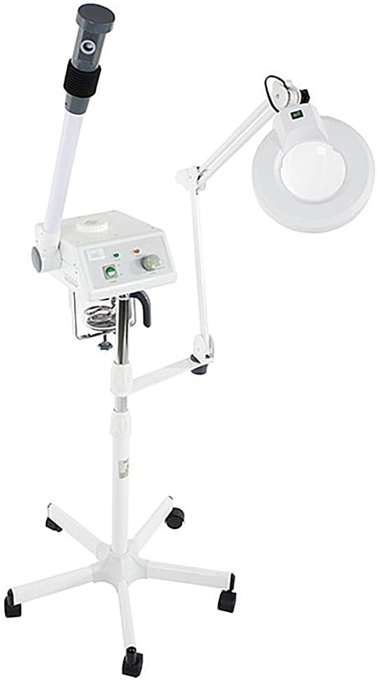 Amazon.com: SKINACT Euro Facial Steamer with Aroma Therapy with LED ...