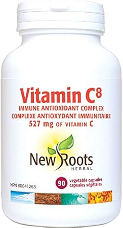 New Roots Herbal - Vitamin C8, 90 capsules - 527 mg of Vitamin C Immune ...