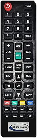 Buy Kishore Traders Compatible Remote Control for Noble Skiodo Smart Led Tv (Please Match Your ...