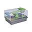 Rosewood Pico XL Translucent Teal - Hamster & Small Animal Home/Cage ...