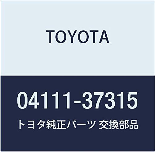 Genuine Toyota Engine Overhole Gasket Kit, Part Number: 04111-37315 ...