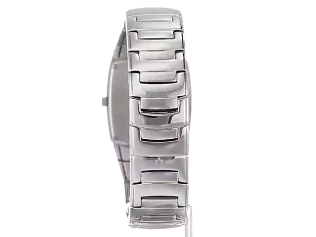 Watch Bulova Men's 96G46 Stainless Steel Watch with Link Bracelet on ...