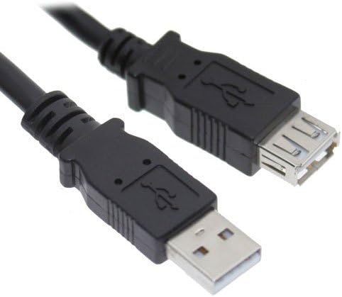 Amazon.com: Griffin Technology USB Male-to-Female Extension Cable (6 ...
