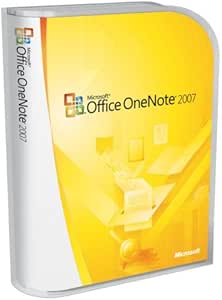 Amazon.com: Microsoft OneNote 2007 - Old Version : Software
