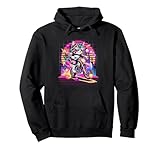 ・ブランド:Radical Feline Threads・製造元:Radical Feline Threads・製造元/メーカー部品番号:AWXVMQKNJDE・クールな猫がサングラスをかけ、モトクロスダートバイクに乗って、80年代のレトロ...