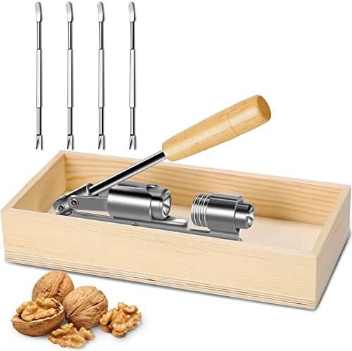 Amazon.com: DOITOOL Nut Cracker Tool for All Nuts, Heavy Duty Pecan ...