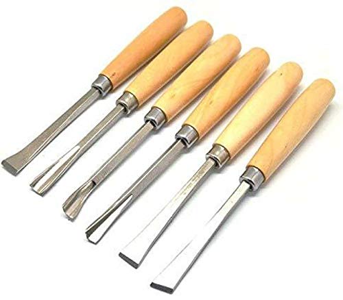 Digital Craft Combination Chisel Set (Pack of 6) : Amazon.in: Home ...