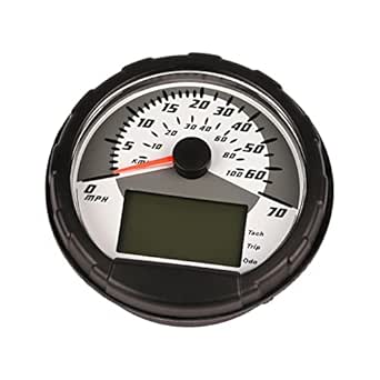 Amazon.com: Magimaker ATV Speedometer Multifunction Gauge Cluster ...