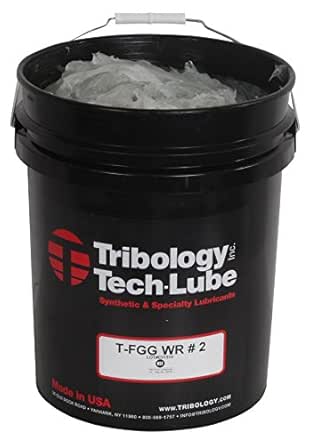 Tribology/Tech-Lube T-FGG-WR#2-5gal Food Grade Water Resistant Grease ...