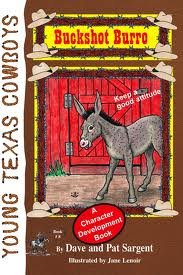 Amazon.com: Buckshot Burro: Keep a Good Attitude (Young Texas Cowboys ...