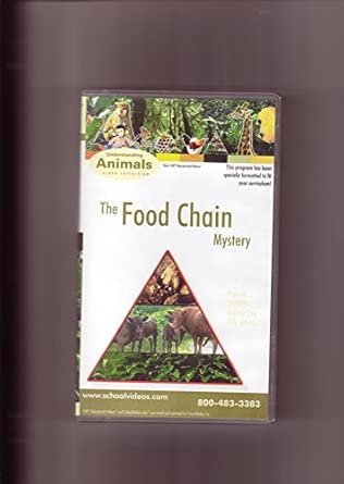 Food Chain Mystery [VHS] : Amazon.ca: Movies & TV Shows