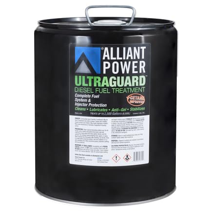 Amazon.com: Alliant Power ULTRAGUARD Diesel Fuel Treatment - 5 Gallon ...
