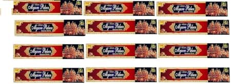 Misbah's Mysore Palace Base BATHI Pack of 12 (100 Gram Each), Charcoal ...