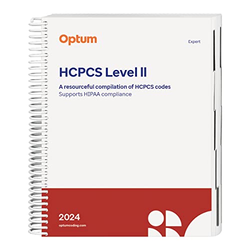 2024 HCPCS Level II Expert-Spiral | Amazon price tracker / tracking ...