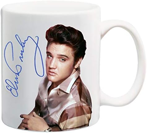 Pyramid International Elvis Presley Mug (Portrait Design) 11oz Ceramic ...