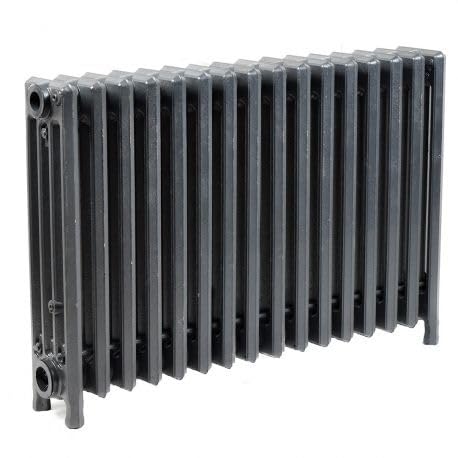 Cast Iron Radiator, 19" Height, 4-7/16” Depth, 4-Tube, Steam Radiator ...